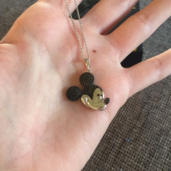 Disney | Jewelry | Mickey Mouse Necklace And Ring | Poshmark